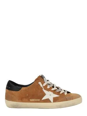 GOLDEN GOOSE Super-star Sneakers - Brown