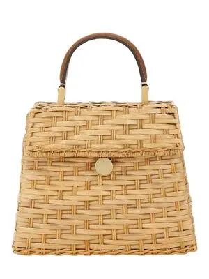 Cult Gaia Sybil Wicker Handbag - Multicolor