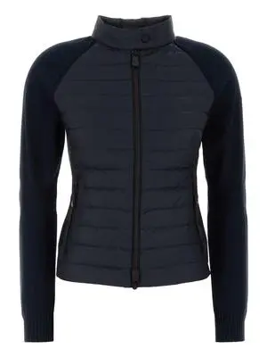 MONCLER Moncler Grenoble Knit Cardigan With Nylon Front