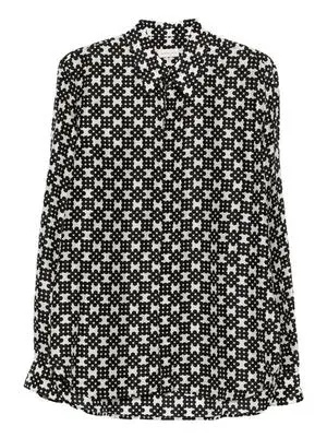 Dries Van Noten Shirts - Black