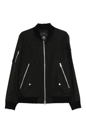 Moose Knuckles Bomber Jacket - Black