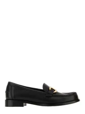 FERRAGAMO Maryan Loafers - Black