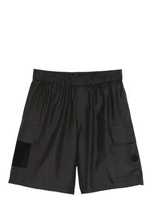 Moncler Cargo Shorts - Black