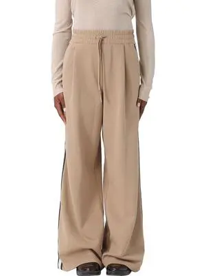 Max Mara Weekend Max Mara Wide Leg Trousers With Drawstring Waist Brown