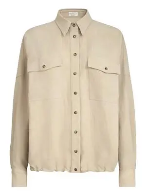 Brunello Cucinelli BRUNELLO CUCINELLI Viscose Shirt Multicolor