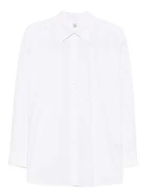 TOTEME Cotton Button-up Shirt - Multicolor