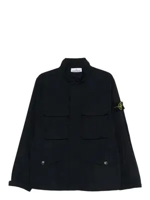 Stone Island Micro Twill Short Parka - Multicolor