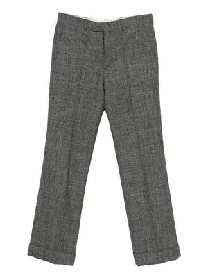 Valentino Garavani Wool Tailored Formal Pants - Multicolor