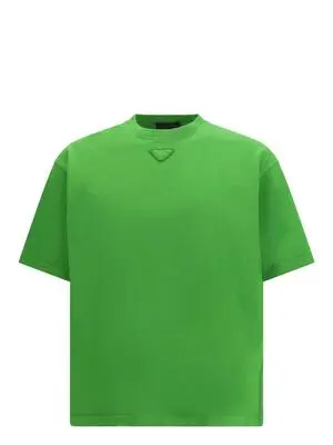Prada Cotton T-shirt - Green