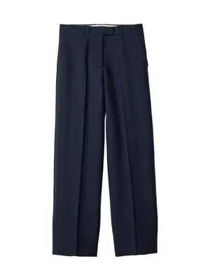 Miu Miu Wool Trousers - Multicolor