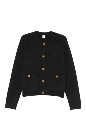 TOTEME Wool Cardigan - Multicolor