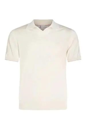 Brunello Cucinelli Polo-style Sweater - Multicolor