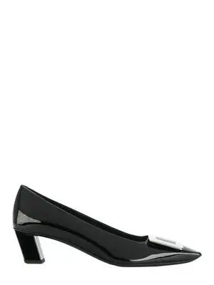ROGER VIVIER Belle Vivier Leather Pumps - Multicolor