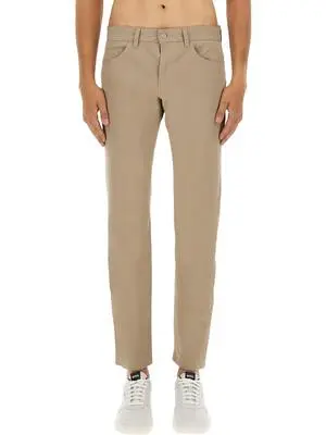 BOSS BOSS Twill Pants Cream