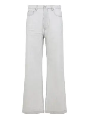 Rick Owens Geth Jeans - White