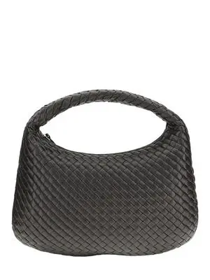 Bottega Veneta Woven Lambskin Shoulder Bag - Multicolor
