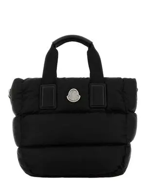 Moncler Quilted Mini Handbag - Black