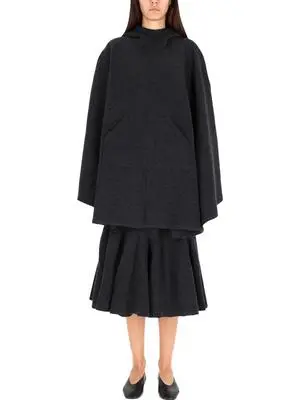 Bottega Veneta Cashmere Coat - Gray