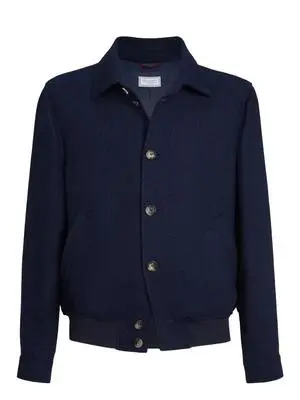 Brunello Cucinelli Bomber Jacket - Multicolor