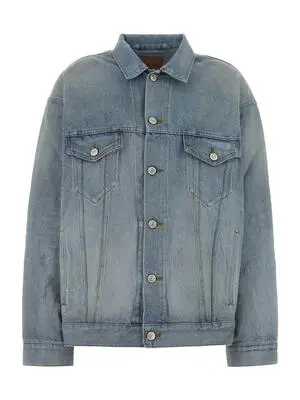 Balenciaga Denim Jacket - Blue