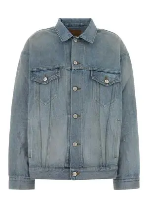 Balenciaga Denim Jacket - Blue