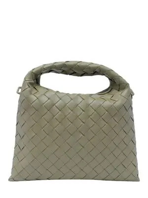 Bottega Veneta Woven Calf Leather Handbag - Green