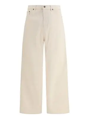 Valentino Garavani Loose Fit Denim Pants - Multicolor