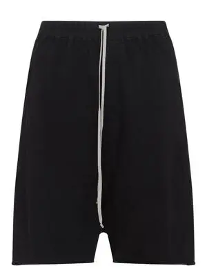 Rick Owens Drawstring Pods Shorts - Black