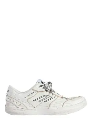 Balenciaga Hamptons Medium Distressed Sneakers - Multicolor