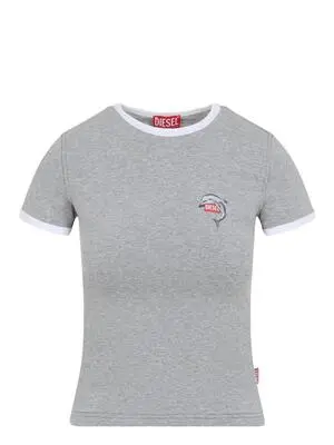 DIESEL® T-uncuties T-shirt - Gray