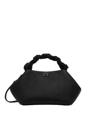 GANNI GANNI Small Granulated Bou Bag With Braided Handle Multicolor