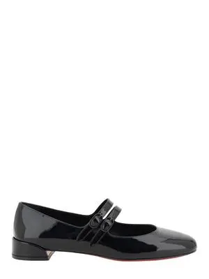CHRISTIAN LOUBOUTIN Sweet Jane Ballerinas - Black