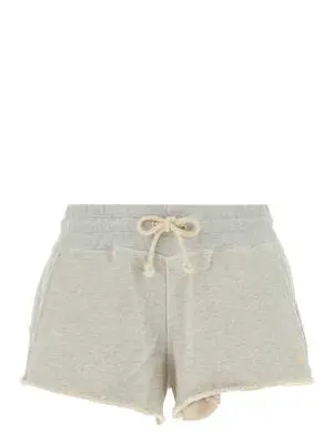 GOLDEN GOOSE Cotton Shorts - Gray