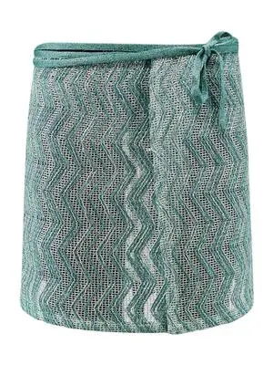 Missoni Viscose Blend Sequin Mini Skirt - Multicolor