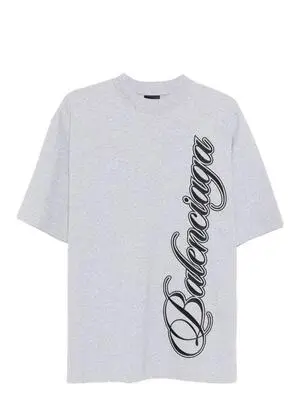 Balenciaga Grey T-shirts & Vests T-shirts - Gray