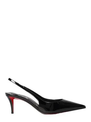 CHRISTIAN LOUBOUTIN Slingback High Heel Shoes - Black