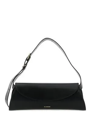JIL SANDER Cannolo Sm Bag - Black