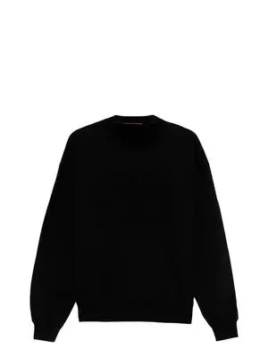 Gucci Crewneck Sweatshirt With Embossed Logo - Multicolor