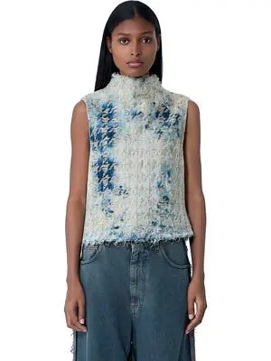 DIESEL® De-tapi-fsh 2 Top - Blue