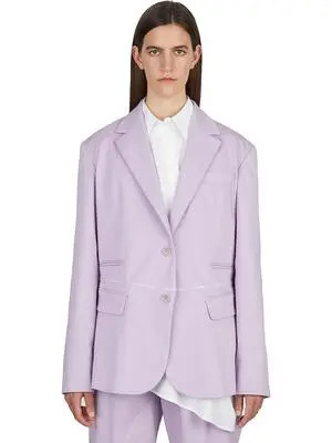 JW Anderson Deconstructed Blazer - Multicolor