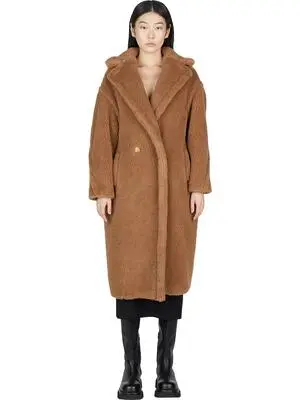 Max Mara MAX MARA Teddy Bear Icon Coat Multicolor