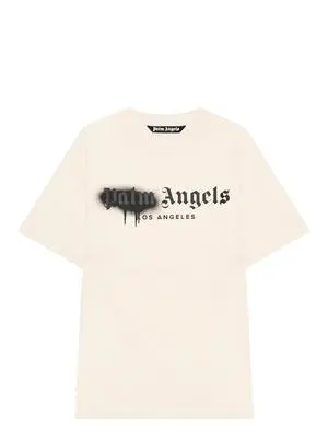 Palm Angels Spray La T-shirt - White