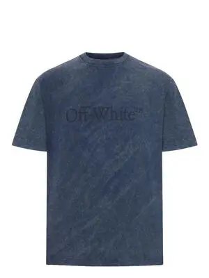 Off-White Laundry Skate S/s Tee - Blue