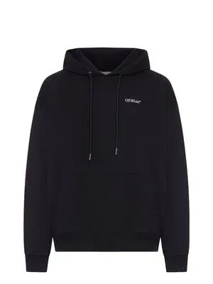 Off-White Half Arrow Skate Hoodie - Black