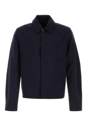 Prada Wool Blend Jacket - Blue