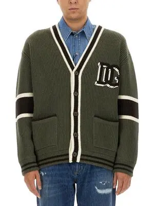 Dolce & Gabbana Wool Cardigan - Multicolor