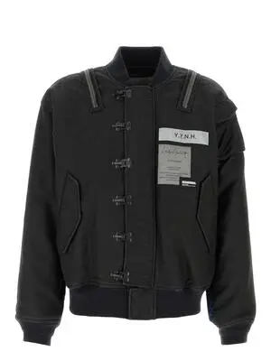 Yohji Yamamoto X Neighborhood Bomber Jacket - Black
