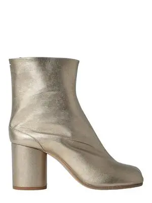 MAISON MARGIELA Tabi Ankle Boots With Block Heel - Multicolor