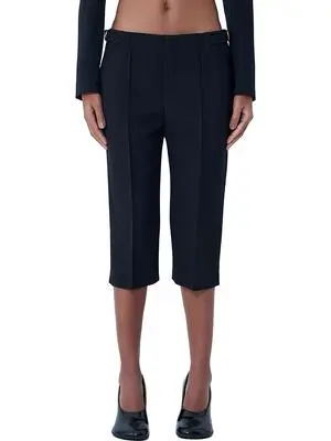 Chloé Tailored Cropped Pants - Black