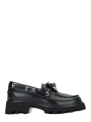 ROGER VIVIER Metal Boat Loafer - Multicolor